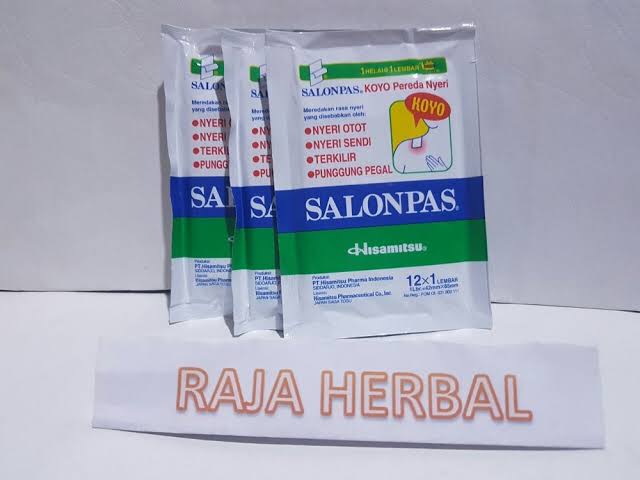 SALONPAS KOYO BIRU HIJAU 1 BUNGKUS ISI 10 LEMBAR | Lazada Indonesia