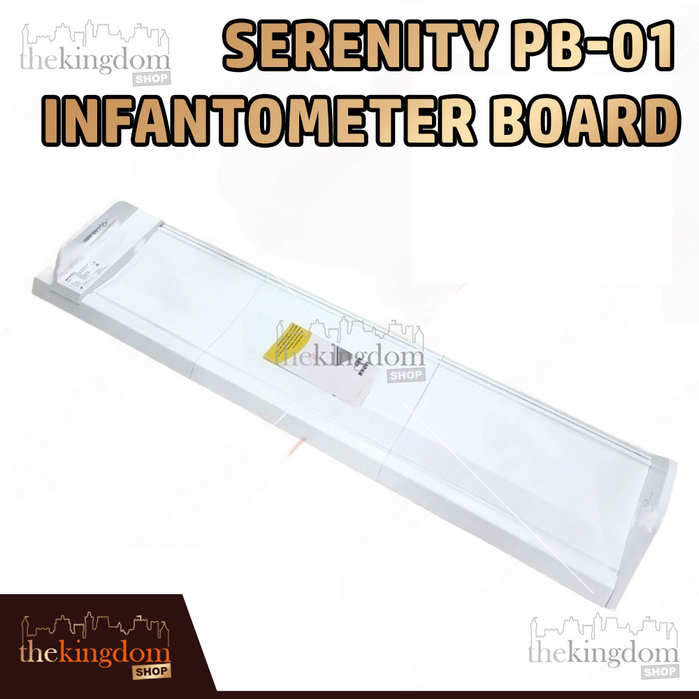 Serenity PB-01 Infantometer Board Alat Ukur Panjang Badan Bayi | Lazada Indonesia