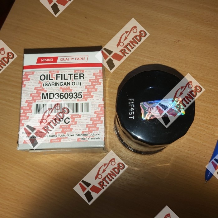 filter oli mitsubishi expander xpander outlander oil filter md360935 ...
