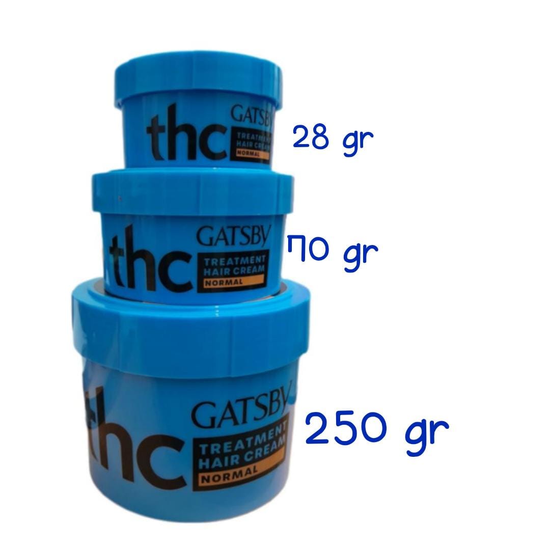 GATSBY Treatment Hair Cream Normal - Minyak Rambut Gatsby THC | Lazada ...