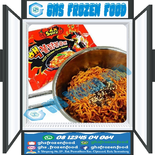 Samyang Green Buldak Extra Hot | Lazada Indonesia