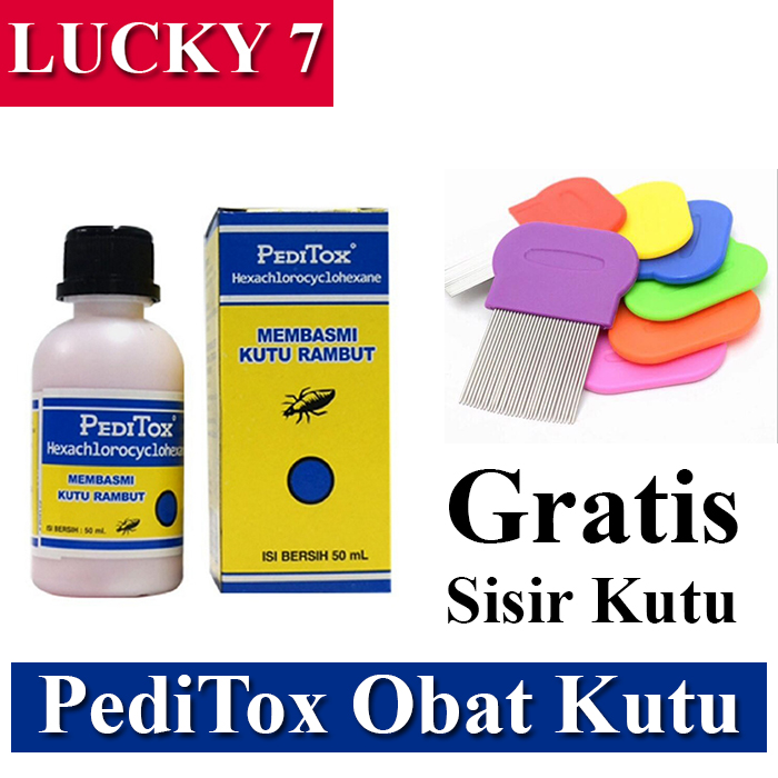 GRATIS SISIR !! Paling Ampuh !!! Peditox Obat Kutu - Peditox Obat ...