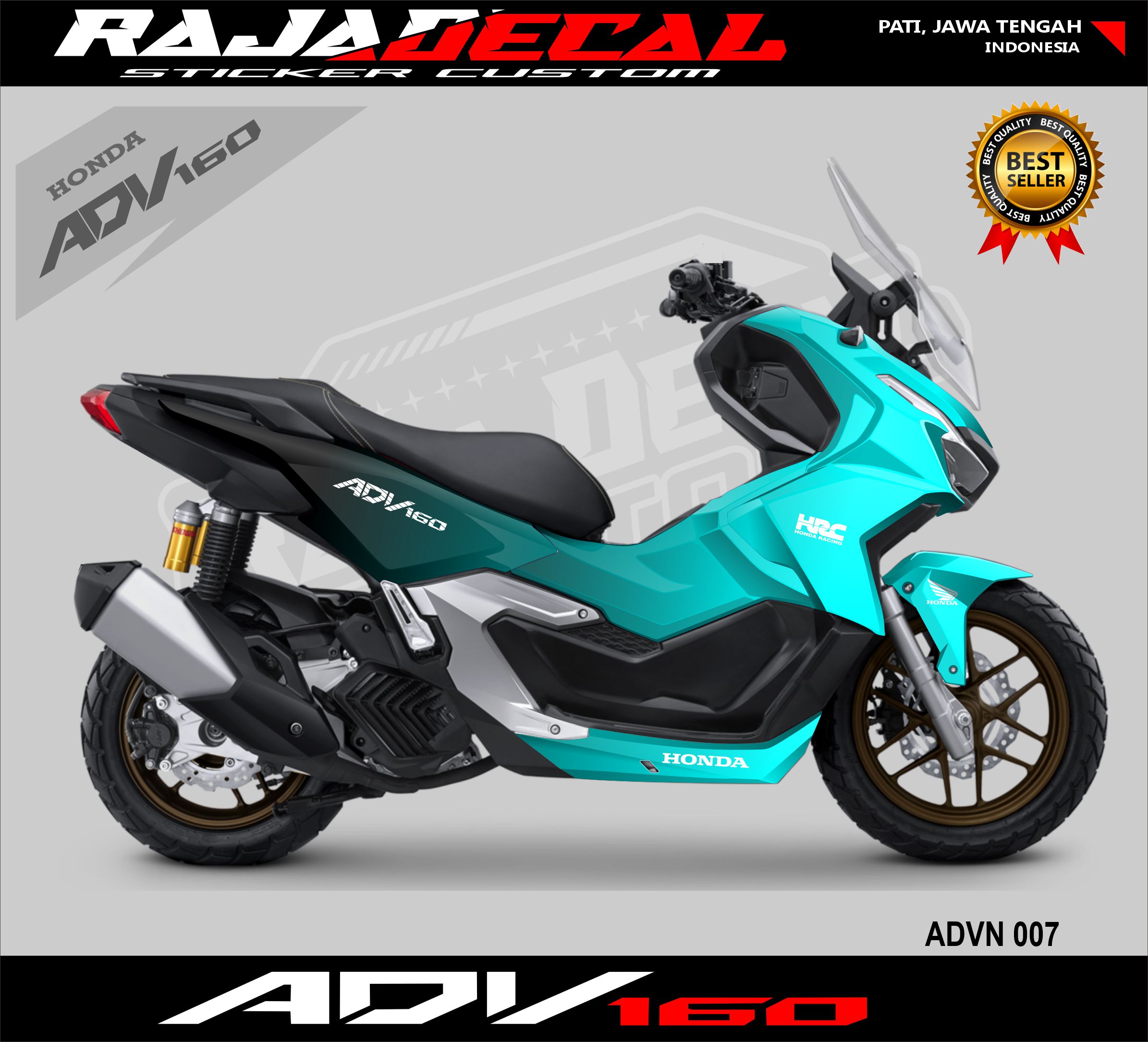 decal sticker full body adv 160 - Stiker adv 160 desain simple ...