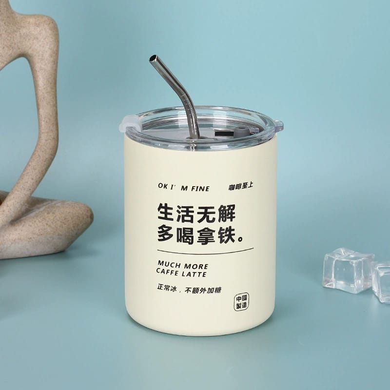 Botol Minum Stainless Steel Termos Cup Botol Bahan Stainless Free ...