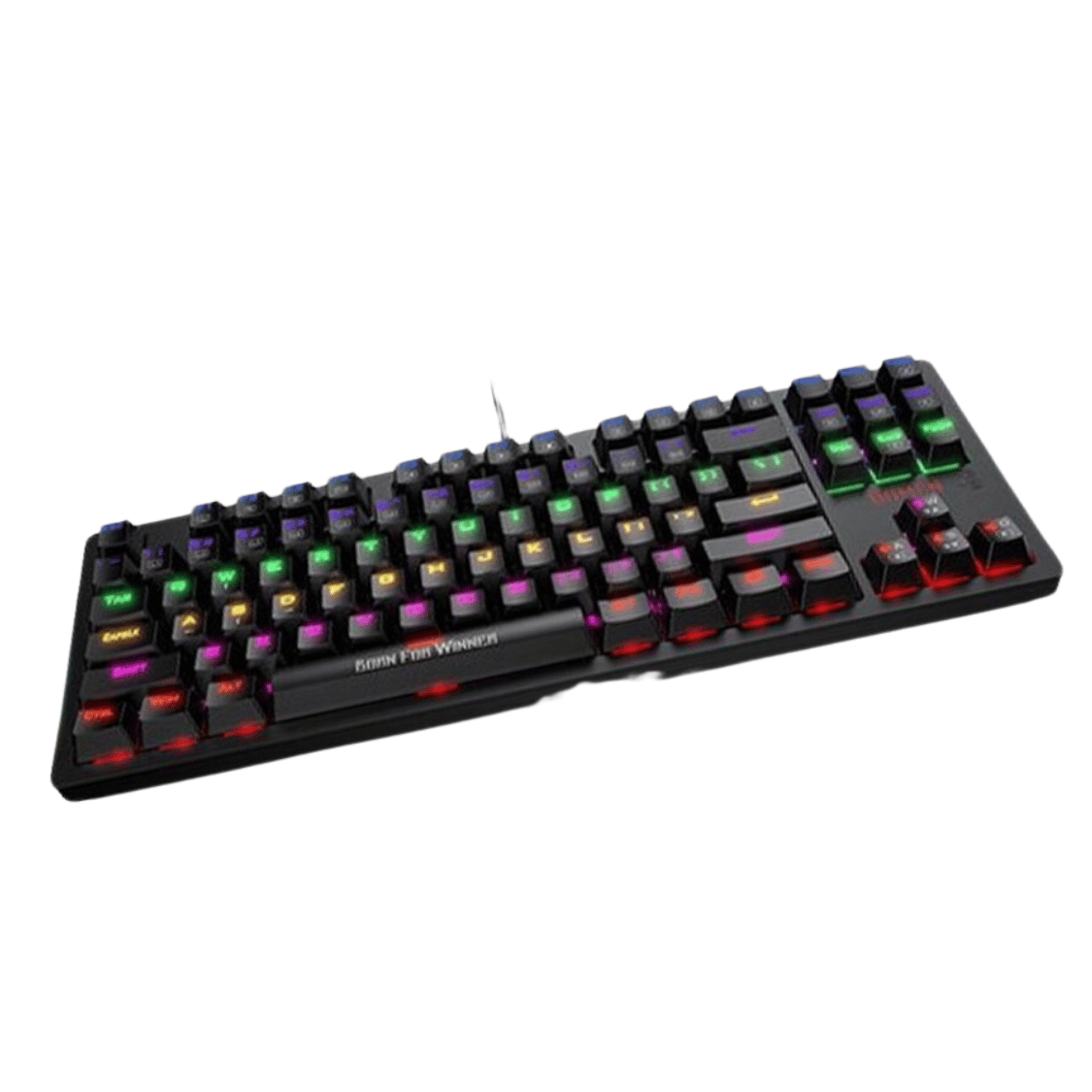 KEYBOARD GAMING MECHANICAL GAMEN TITAN II WIRED GAMING PLUGGABLE SWITCH ...