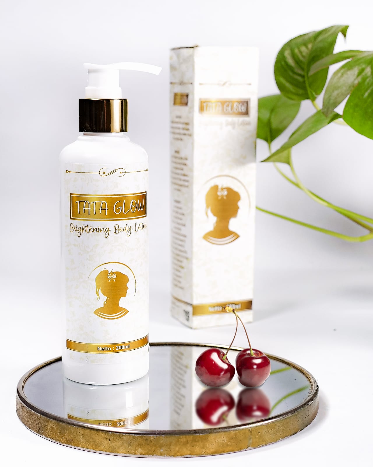 TATA GLOW Brightening Body Lotion / Mencerahkan Kulit Tubuh Mulus ...