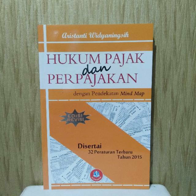 Buku Hukum Pajak dan Perpajakan Dengan Pendekatan Mind Map Edisi Revisi ...