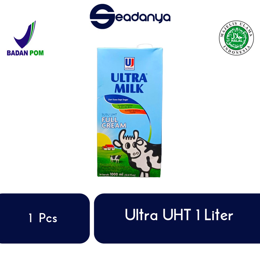 Ultra UHT 1 Liter-ultra UHT-Ultra UHT 1000ml-Ultra Milk UHT 1 Liter ...