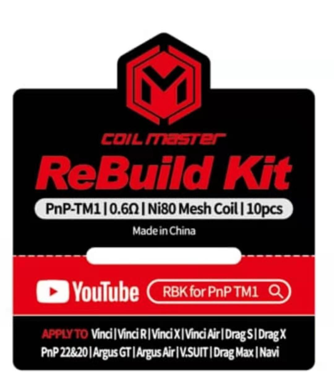 Coil Master ReBuild Kit RBK - TM1 For voopoo semua jenis pod | Lazada ...
