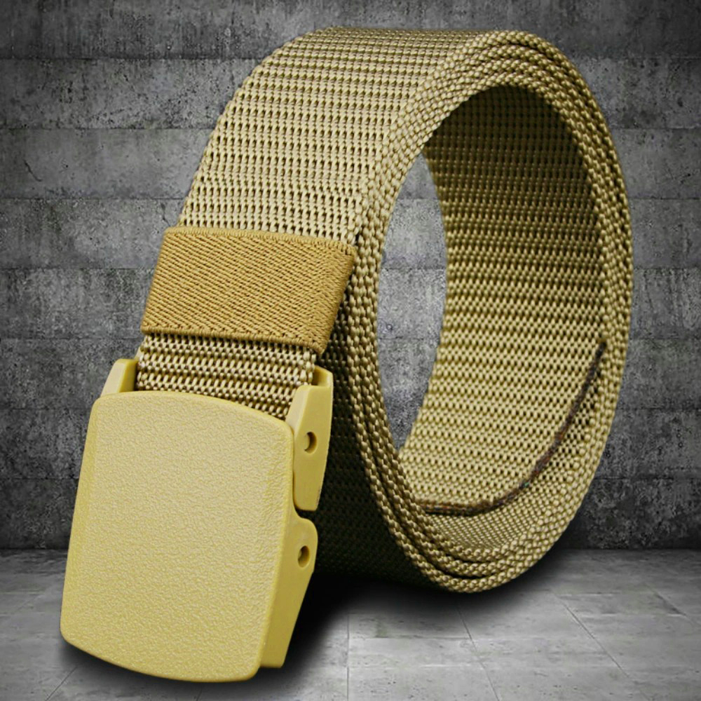 Ikat Pinggang Nylon Sabuk Belt Gesper Plastik Anti X-Ray | Lazada Indonesia