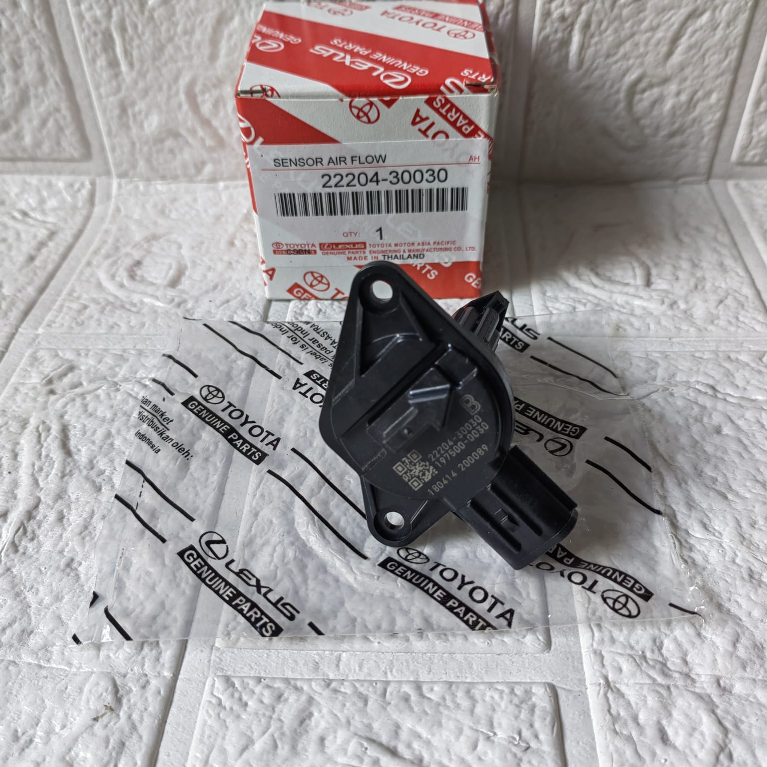 Sensor Air Flow Toyota Innova Reborn Original 22204-30030 | Lazada ...