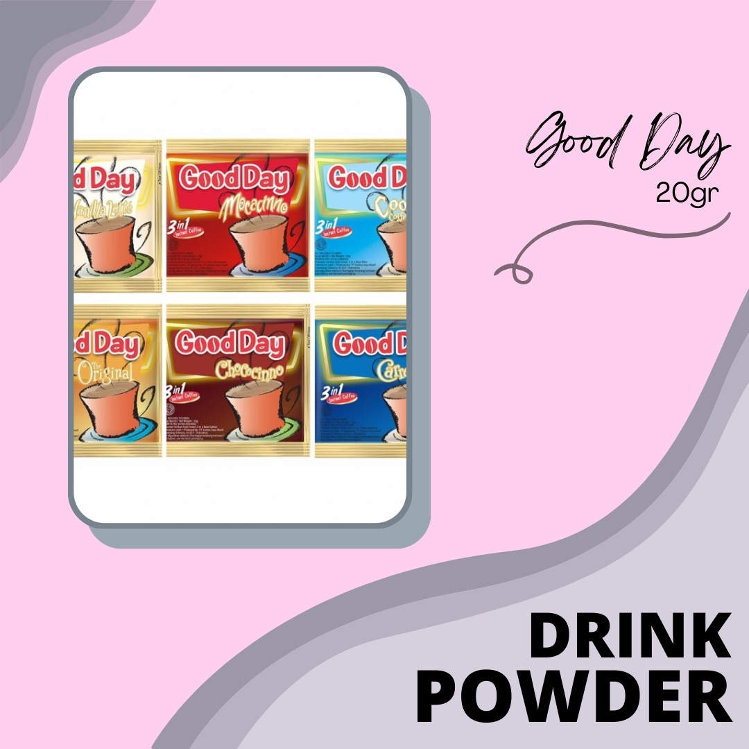 DRINK POWDER | BUBUK MINUMAN | kopi bubuk sa | KOPI INSTANT | GOOD DAY ...