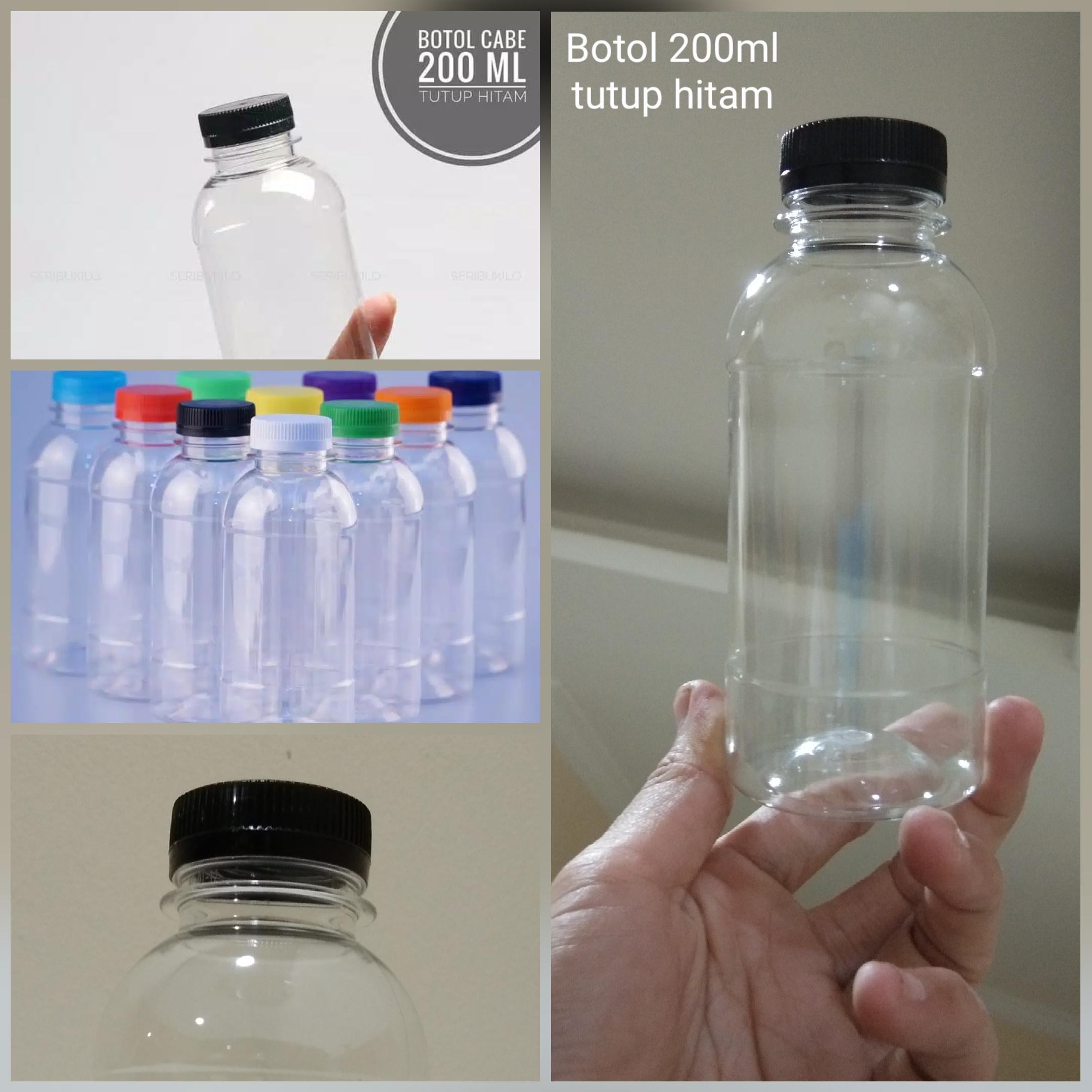 Botol PET 200ml (Botol Cabe) | Lazada Indonesia