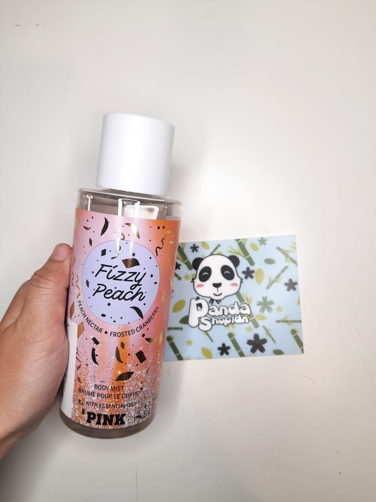 Victoria's Secret PINK Fragrance Mist Fizzy Peach 250 mL | Lazada Indonesia