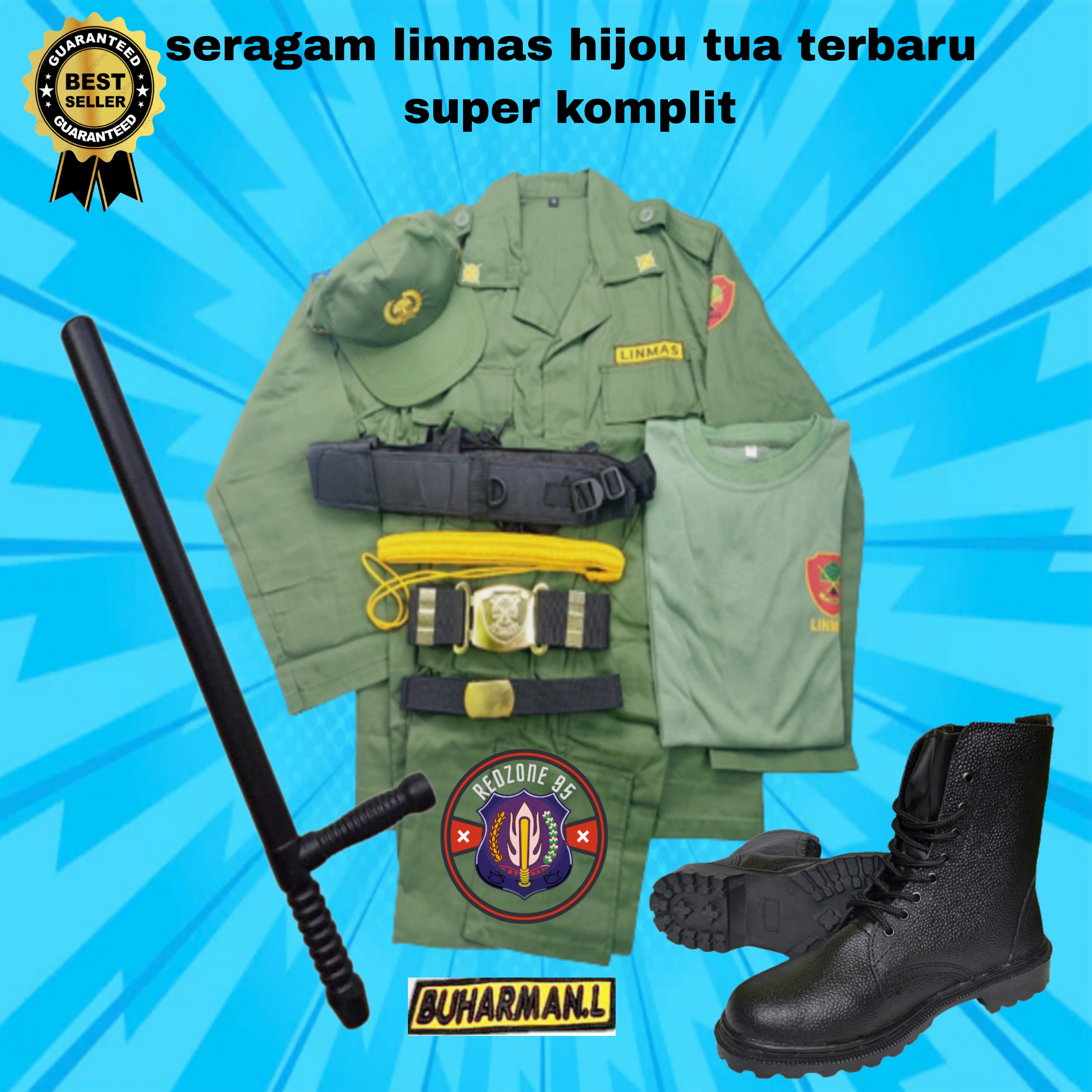 GROSIR SERAGAM LINMAS SERAGAM DESA, HANSIP,SERAGAM LINDUNGAN MASYARAKAT ...