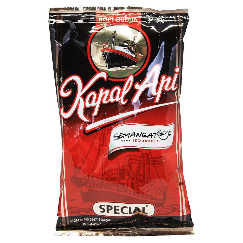 Kapal Api Kopi Bubuk Hitam Special 30gr 5pcs | Lazada Indonesia