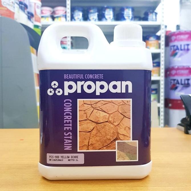 PROPAN CONCRETE STAIN CAT BETON, PLESTERAN SEMEN, BATU & PAVING BLOCK ...
