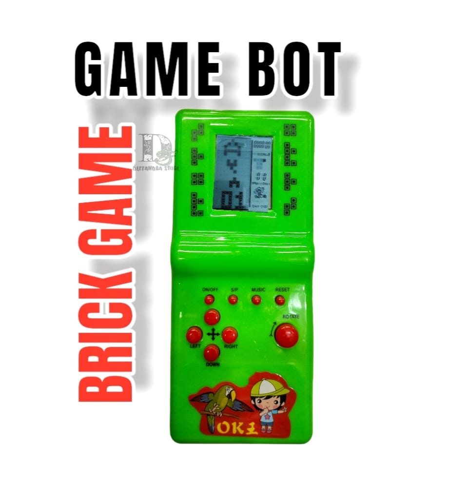 Gameboy / Gamebot / Brick Game / Game Jadul Mainan Anak Tahun 90'an ...