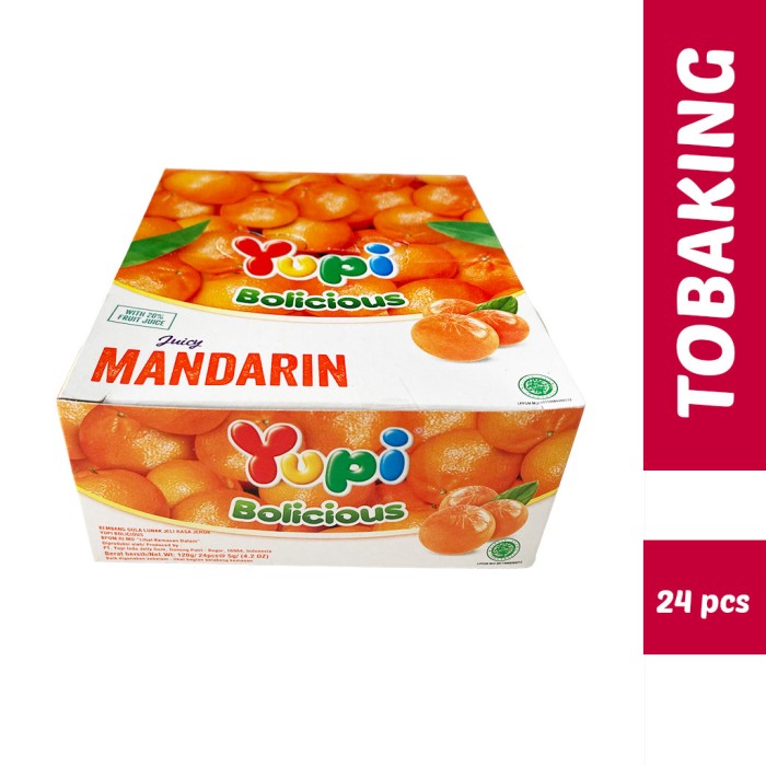 YUPI Bolicious Box isi 24 Leci Strawberry Blackberry Mandarin Grape ...