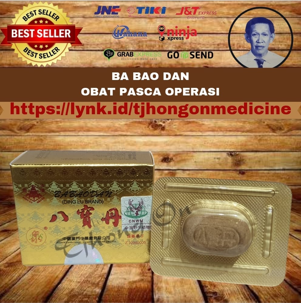 BA BAO DAN obat pengering luka pasca operasi | Lazada Indonesia