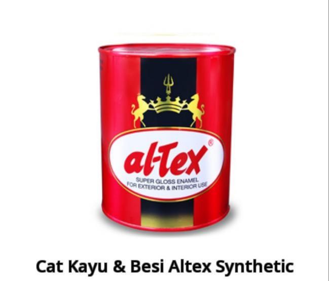 PROMO - Cat Altex Synthetic Kemasan 1 KG / Altex Cat Kayu & Besi ...