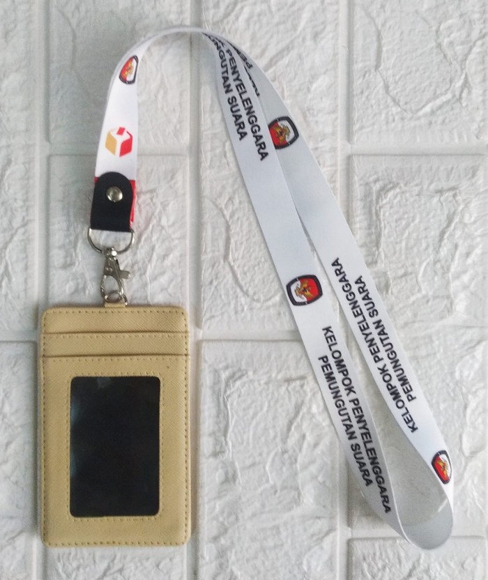 Lanyard Tali Gantungan ID Card KPPS: KELOMPOK PENYELENGGARA ...