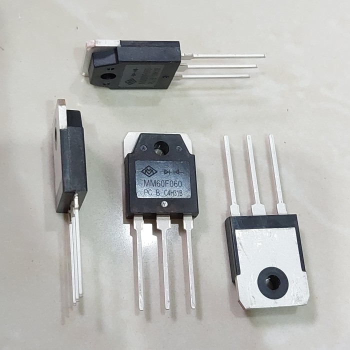 MM60F060 MM60F60 PC 60F60 MM60F060PC Dioda Mesin Las 60A 600V To-3p ...