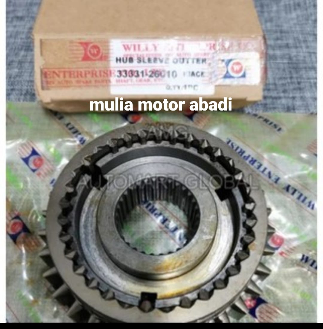 hub sleve kuar dalam kijang 4k 5k hiace 12R 33331-26010 | Lazada Indonesia
