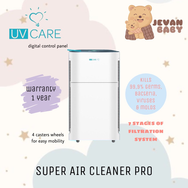 UVCARE Super Air Cleaner Pro (Medical / Hospital Grade) | Lazada Indonesia