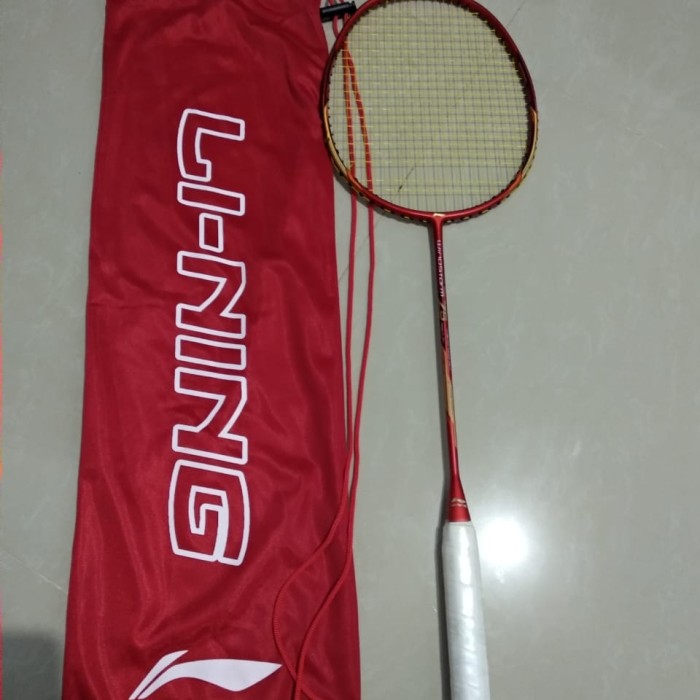 raket LINING WINSTROM 75. 27-30 LBS. BONUS TAS DAN GRIP | Lazada Indonesia