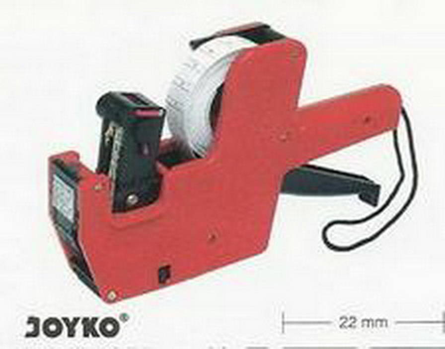 Alat Label Pencetak Harga 1 Baris 8 Digits Joyko MX-5500M | Lazada ...