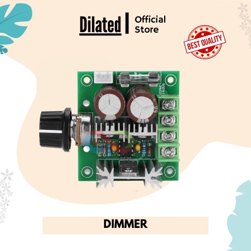 2000W SCR DIMMER 220V AC ELECTRONIC VOLTAGE REGULATOR SPEED CONTROLLER ...