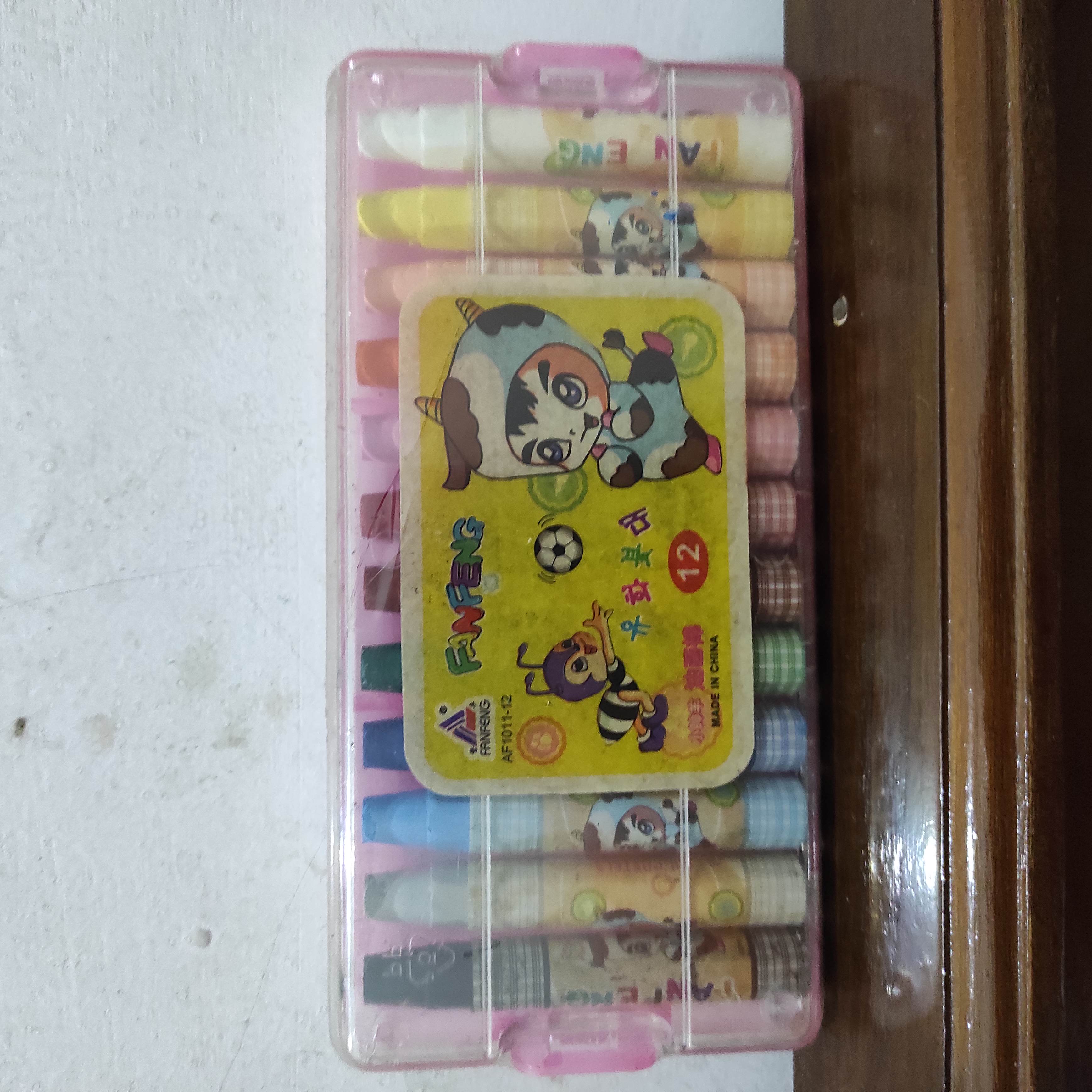Crayons / Oil Pastel 12 colours - Crayon 12 Warna - Murah | Lazada ...