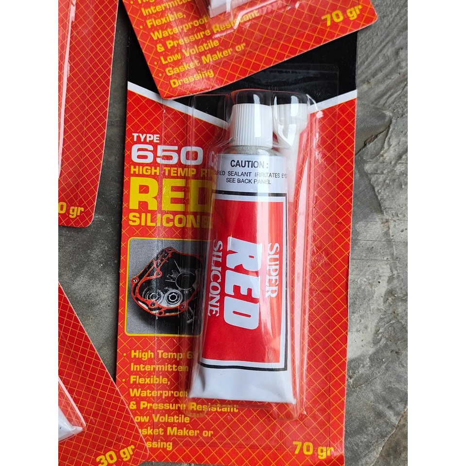 lem merah dextone lem merah dexbond lem anti panas lem blok mesin besar ...