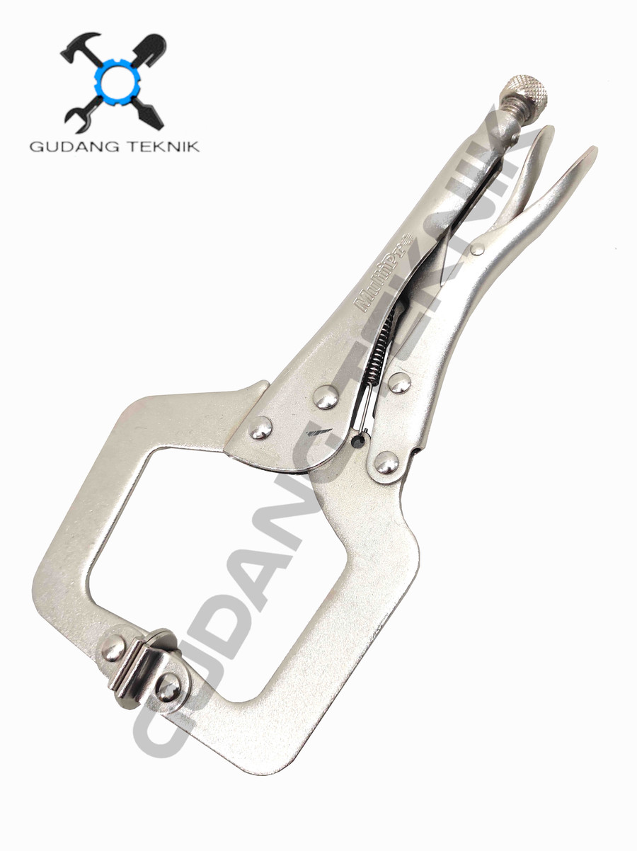 Tang Buaya Clamp C 11" MULTIPRO AA02.0011 / Tang Klem Catok C Jepit ...