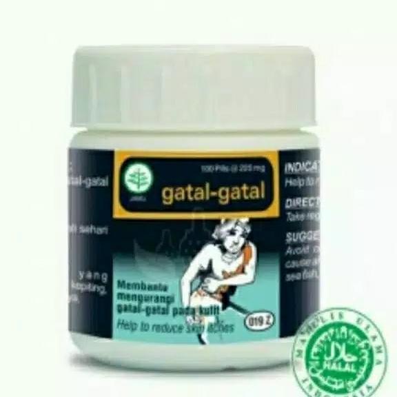 Gatal gatal 100 pill | Lazada Indonesia