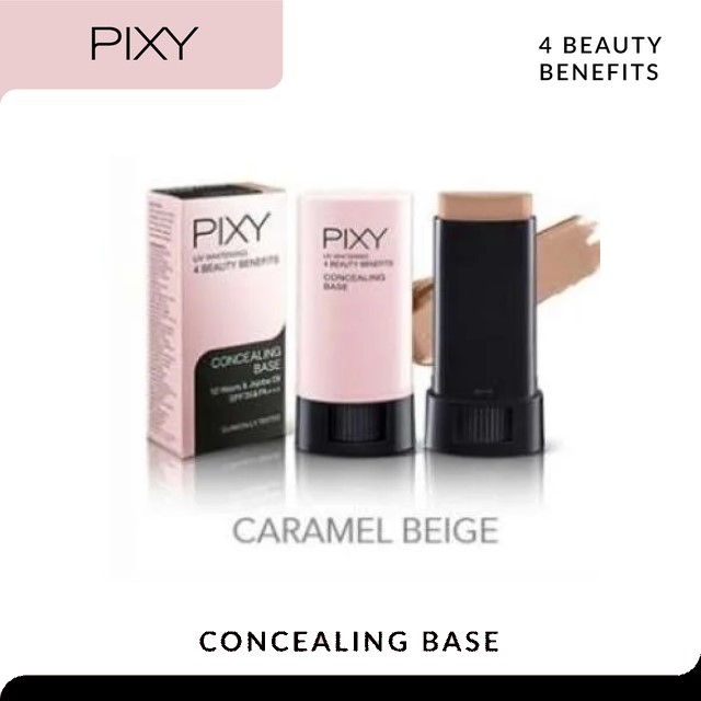 ~~MAEVE~~ PIXY UV Whitening 4 Beauty Benefits Concealing Base - Contour ...