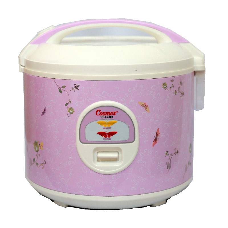 Cosmos Rice Cooker/Magic Com Cosmos CRJ 3301 /1.8 Liter | Lazada Indonesia