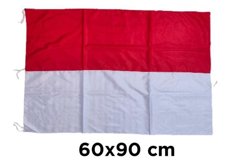 Bendera Merah Putih Ukuran 40x60 60x90 80x120 90x135 Bendera Agustusan ...