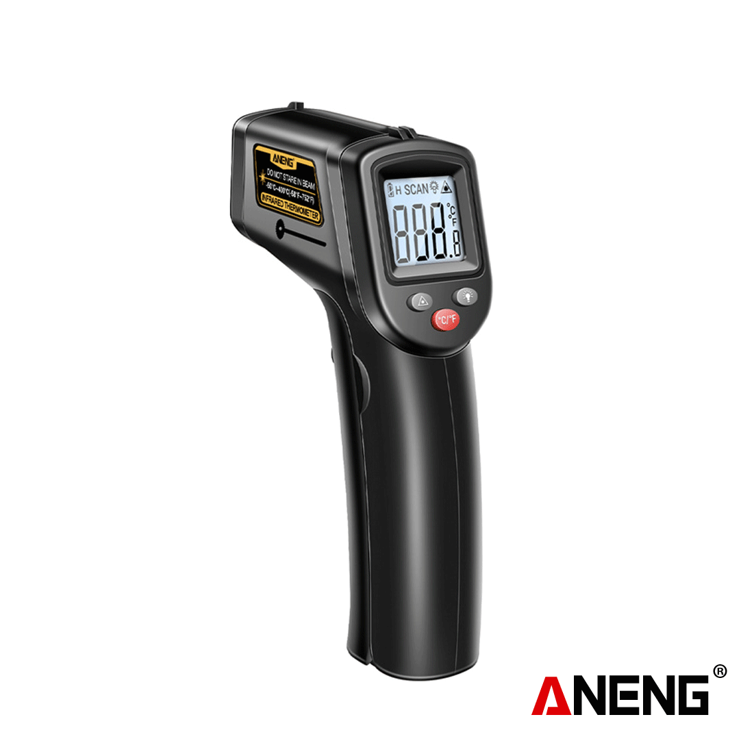 Aneng TH201 Infrared Thermometer Hygrometer Accurately Measure ...