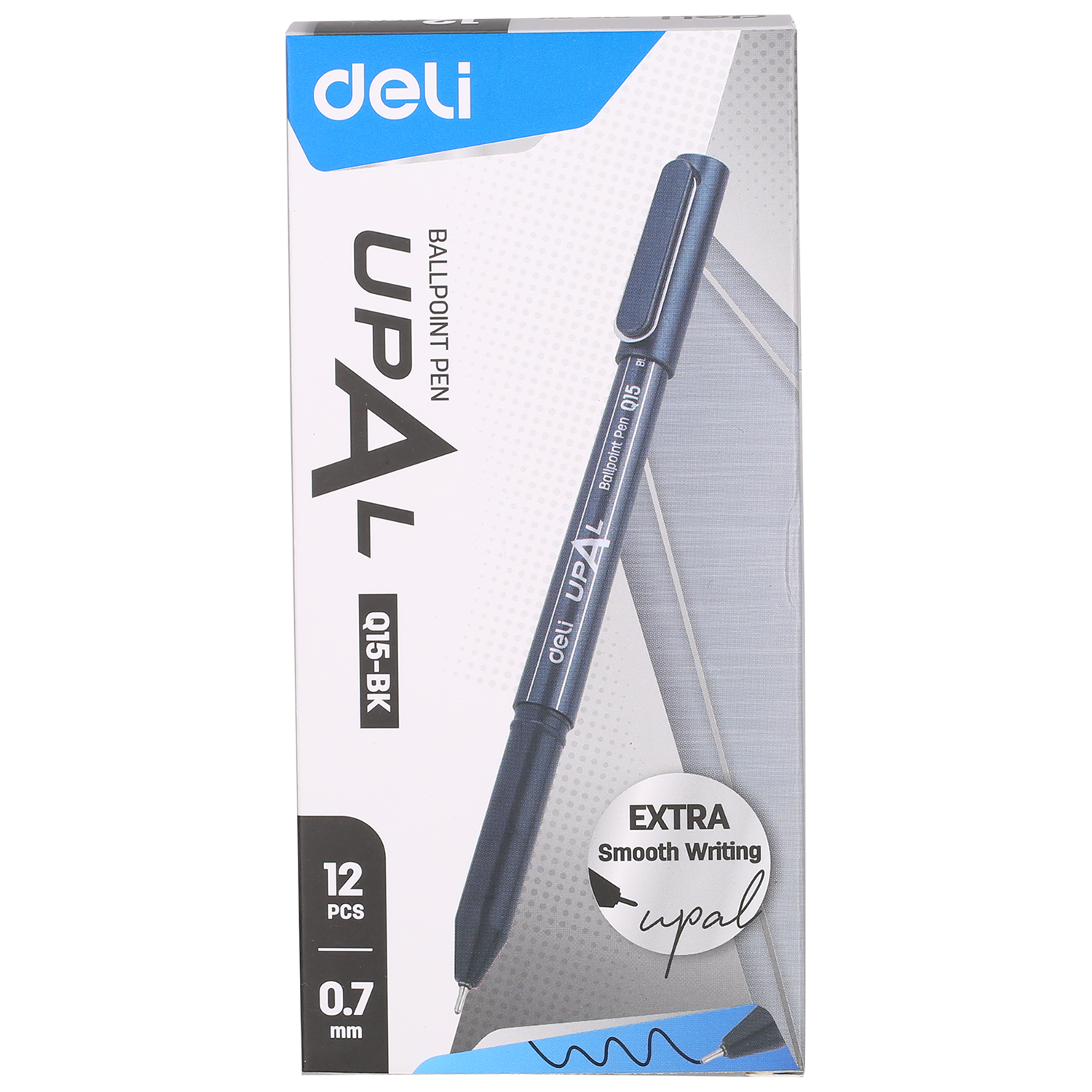 Pulpen Deli Upal 0.7mm - EQ15 | Lazada Indonesia