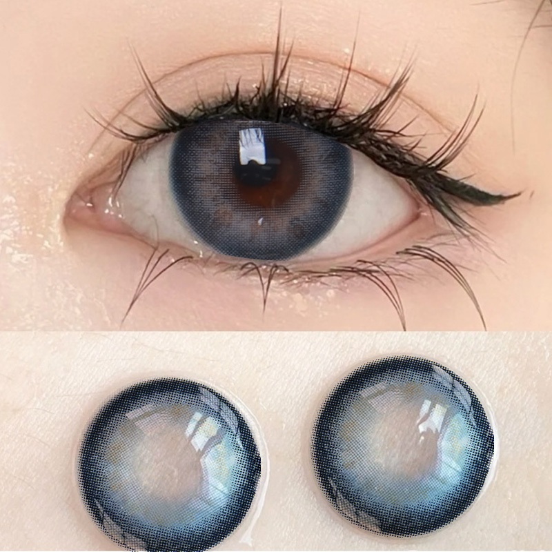 SOFTLENS MYSTICEYES DUBAI BERLIN GIRL BLUE SERIES NORMAL - SOFLEN ...