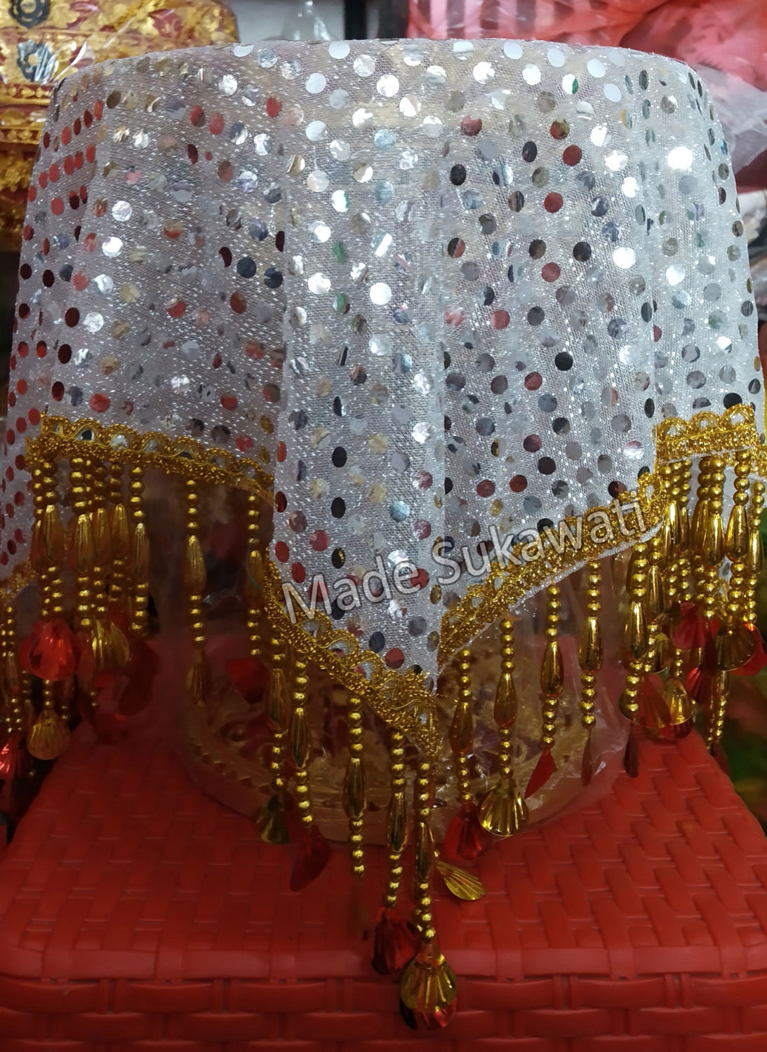 Kain variasi untuk tatakan Dulang wanci kayu bali | Lazada Indonesia