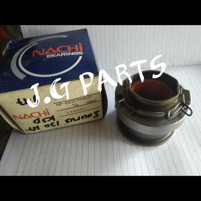 CLUTCH BEARING / DRAG DREK DEK LAHAR HINO DUTRO 130 HT NACHI 68SCRN62P ...