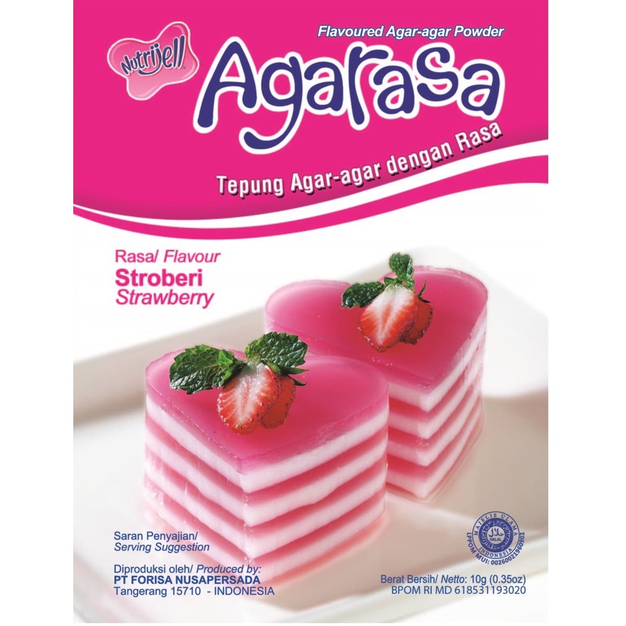 AGARASA STRAWBERRY | Lazada Indonesia