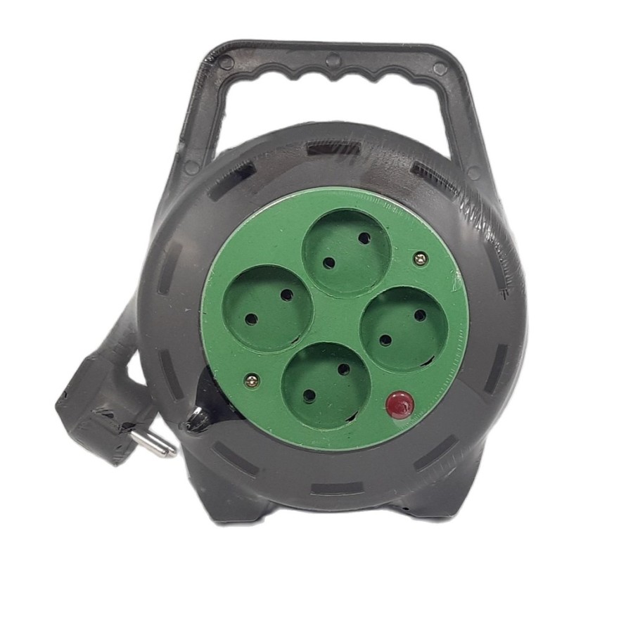 BOX Kabel ROLL 5 Meter Type 10 TYPE 15 - Stop Kontak Listrik 4 Lubang ...