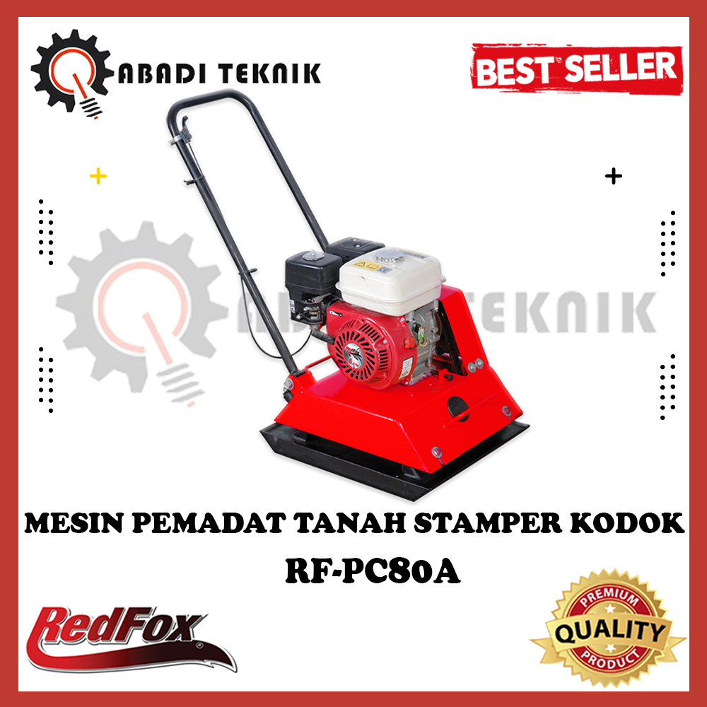 PEMADAT TANAH/STAMPER KODOK/PLATE COMPACTOR RF-PC80A | Lazada Indonesia