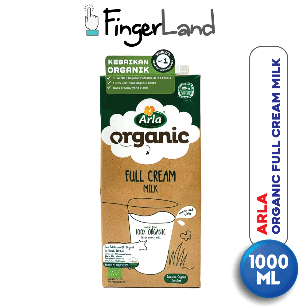 ARLA Full Cream UHT Organic 1 Liter Susu Full Cream | Lazada Indonesia
