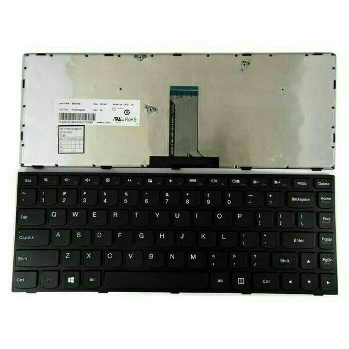 keyboard lenovo G40 G40-30 G40-70 G40-75 | Lazada Indonesia