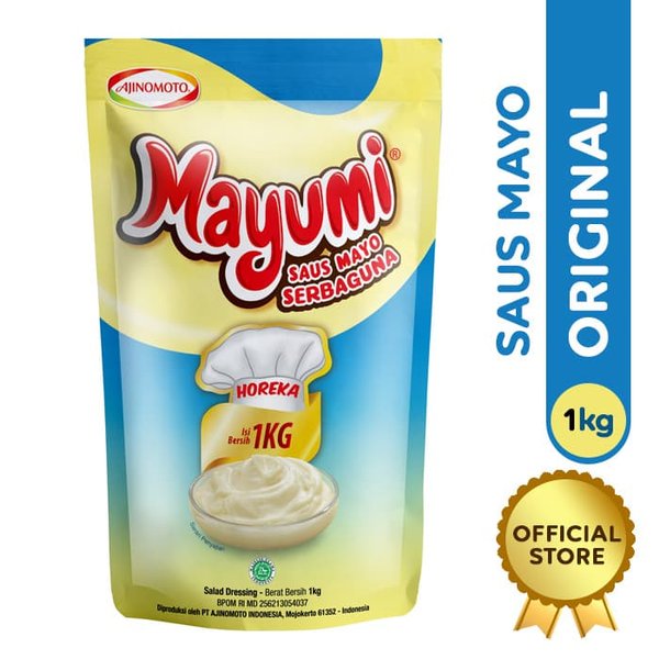 MAYUMI MAYONAISE SERBAGUNA 1KG | SAUS MAYONES ORIGINAL | Lazada Indonesia